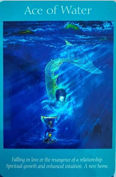5 Angel Card Tarot Spread. Guidance On The Current Situation. - Angels ...