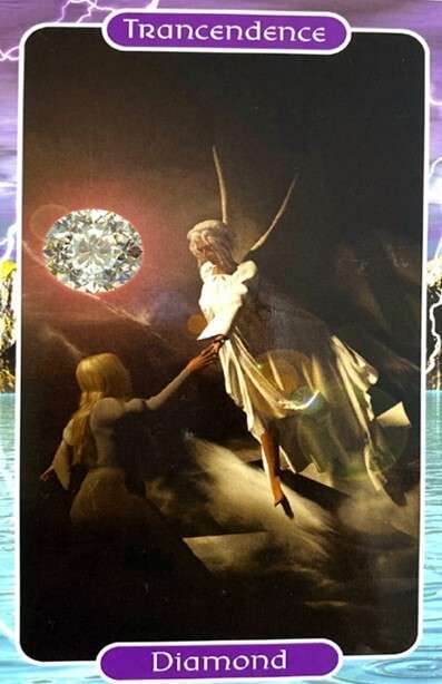 The Trinity 3 Card Spread. Physical, Mental and Spiritual.