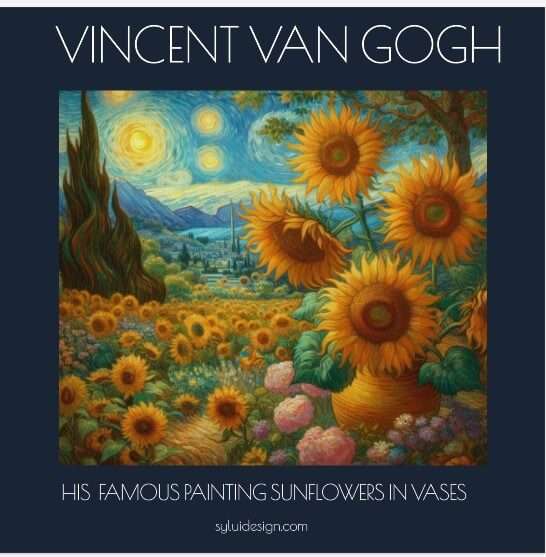 Vincent Van Gogh. From Darkness To Light. Angels, Crystals & a Sprinkle ...